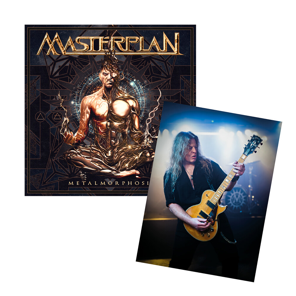 Masterplan CD + Signerat A4-foto